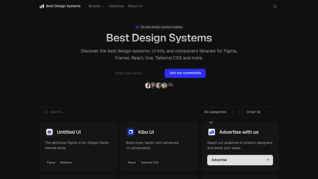 Best Design Systems – Discover the best design systems, UI kits, and component libraries for ...